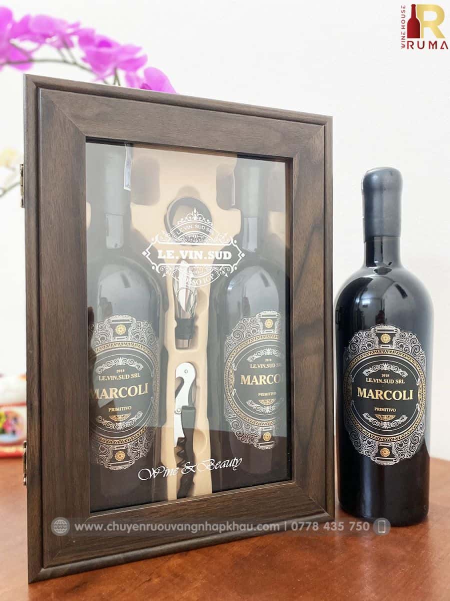 Quà tặng doanh nghiệp cao cấp Marcoli | Quà tặng doanh nghiệp Ruma Wine